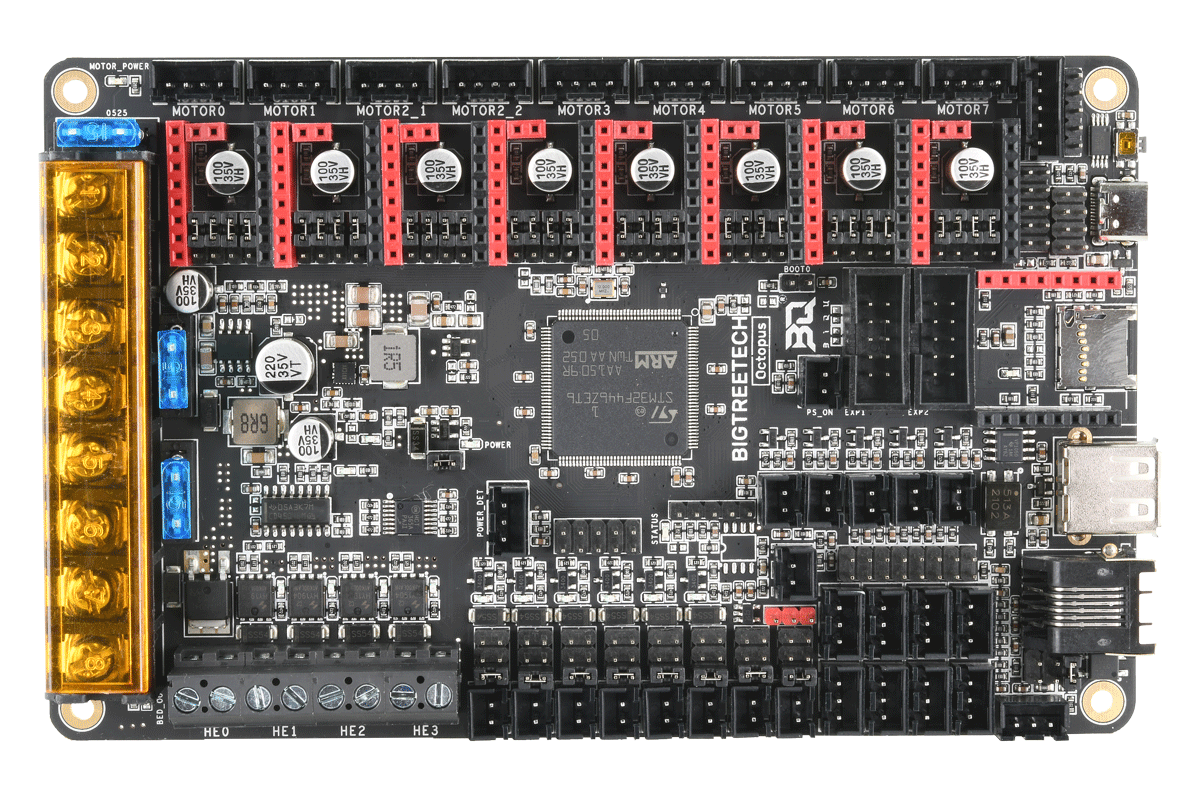 Bigtreetech Octopus V1.1 Mainboardoard for Voron 2.4 - Piese si ...